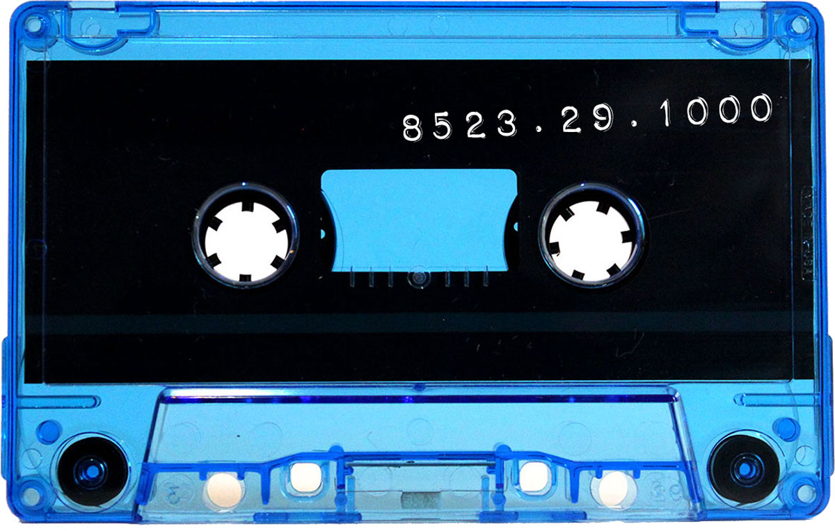 Harmonized Codes for Cassettes, CDs, Vinyl, and physical media ...