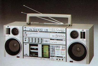 JVC PC-55 Audiophile Boombox – Dupe Shop