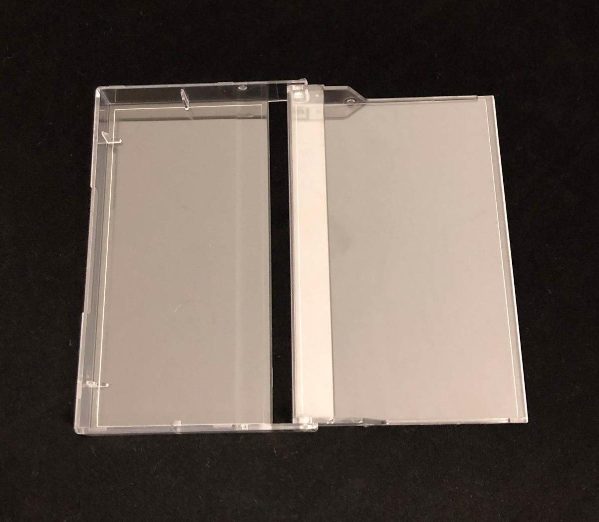 Slim Cassette Box, No Posts - Cassette Boxes (Norelcos) - Audio ...