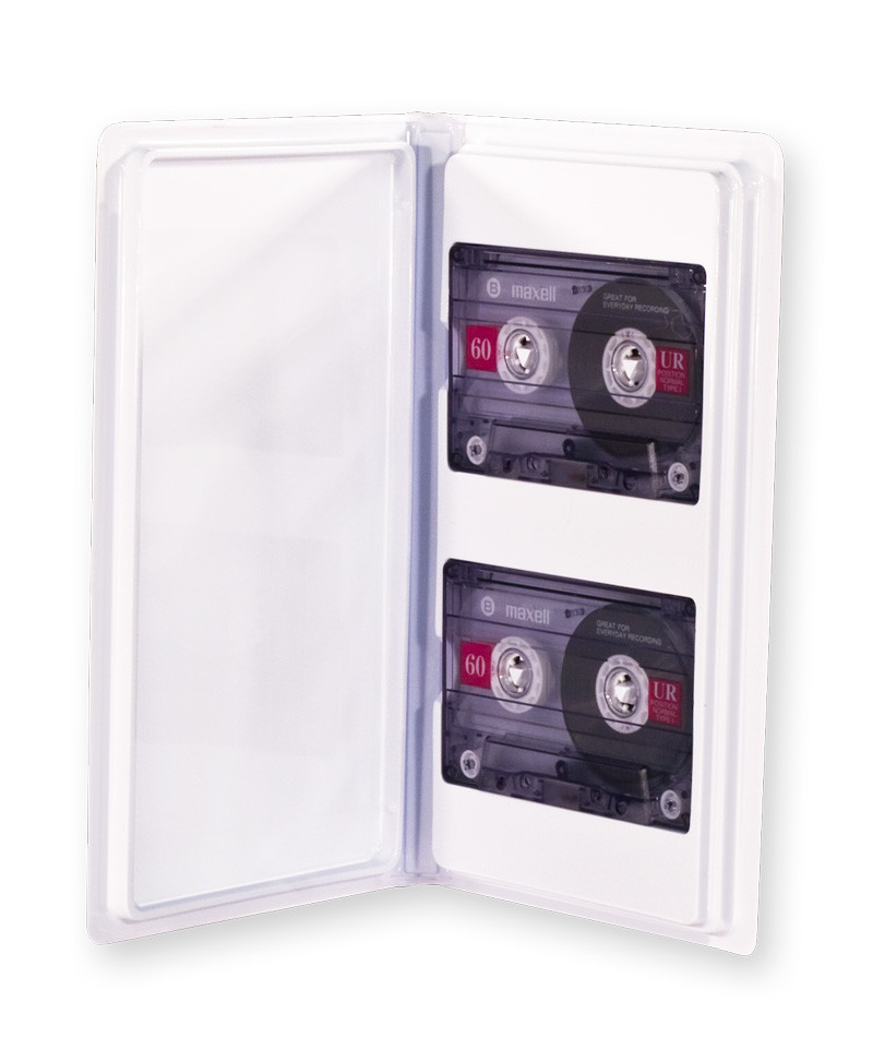 Audio 2 Cassette White Album - Cassette Albums - Audio Cassettes ...