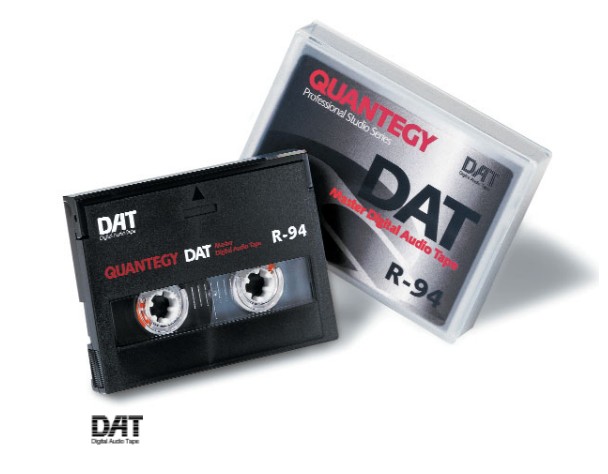 Quantegy 94 Minute Professional DAT tape - DAT Tapes - Blank Media ...