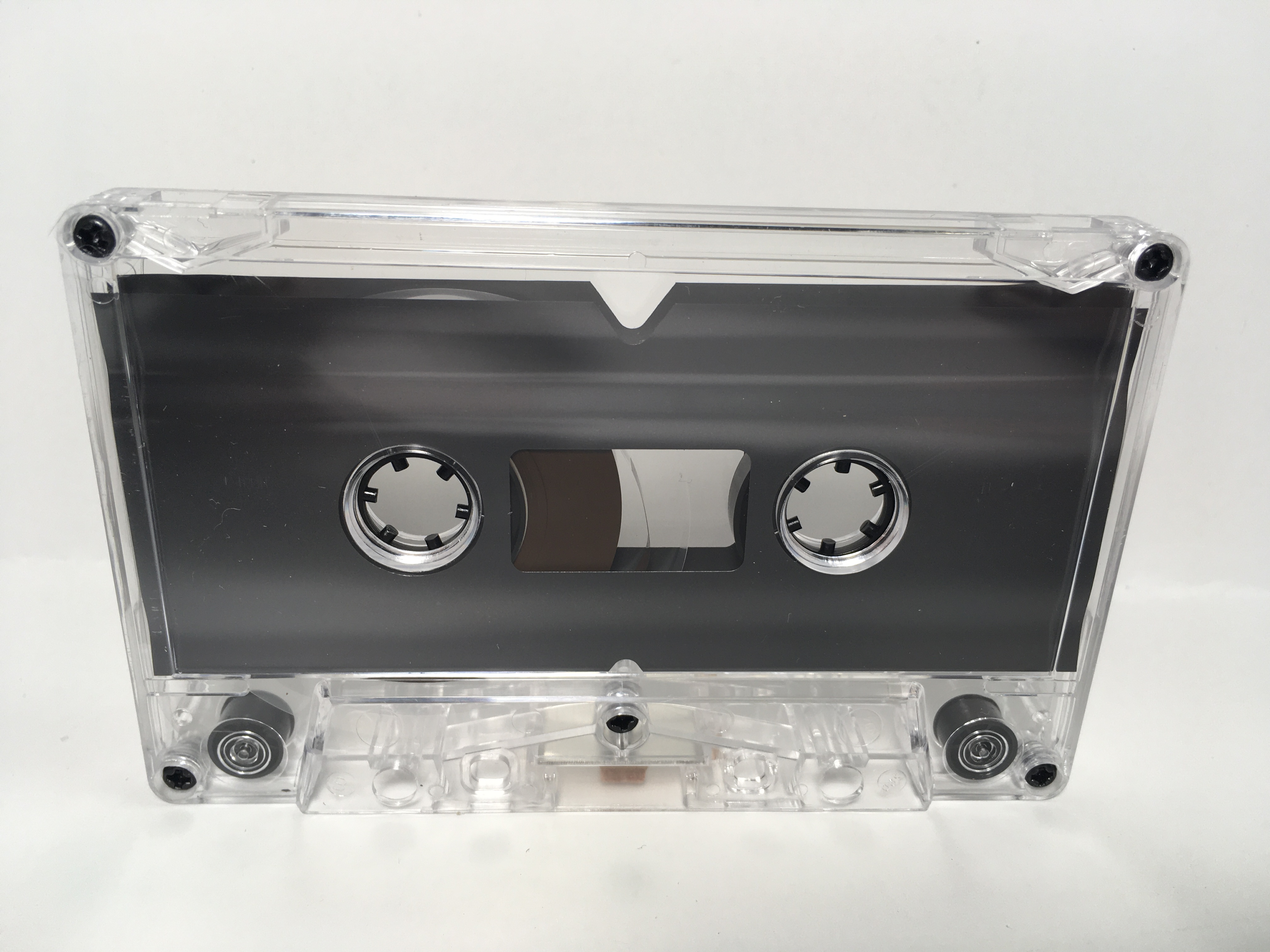 C-36 High Bias Clear Grey Liner Cassettes 10 pack - Audio Cassettes ...
