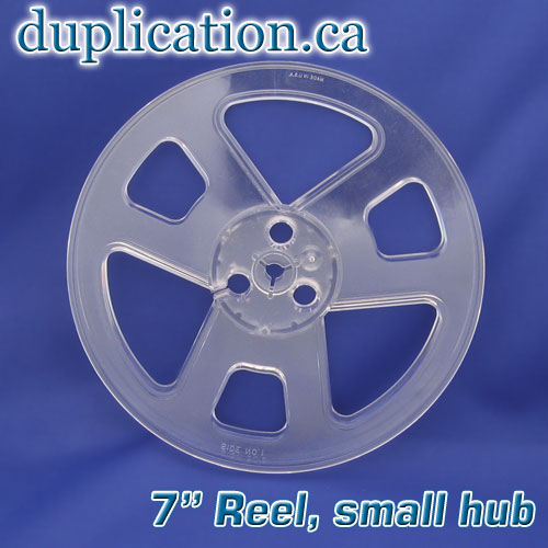 NEW 7 inch clear plastic reel - Reel-to-Reel - Blank Media ...