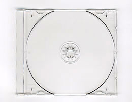 Clear CD Tray, 400 pieces - Jewel Boxes - Media Packaging - Duplication.com