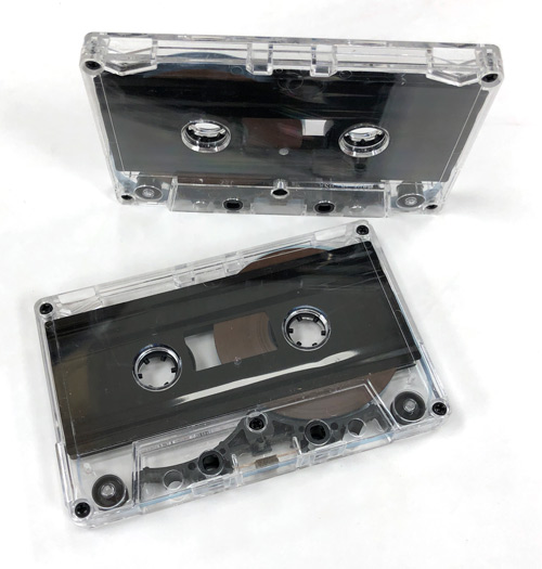 C-98 Normal Bias Audio Cassettes in Chrome Notch Shell (read the note ...