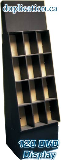 120 DVD Floor Display - Mailing and Distribution Supplies - Media ...