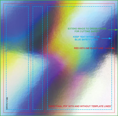 Printed J-Cards on Holographic Paper - Printed J-Cards - Audio ...