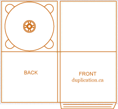 Jewel Case Insert Cd Template For Cd Duplication And Cd