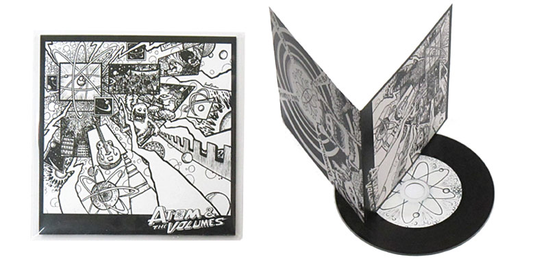 Vinyl CDR Duplication Package